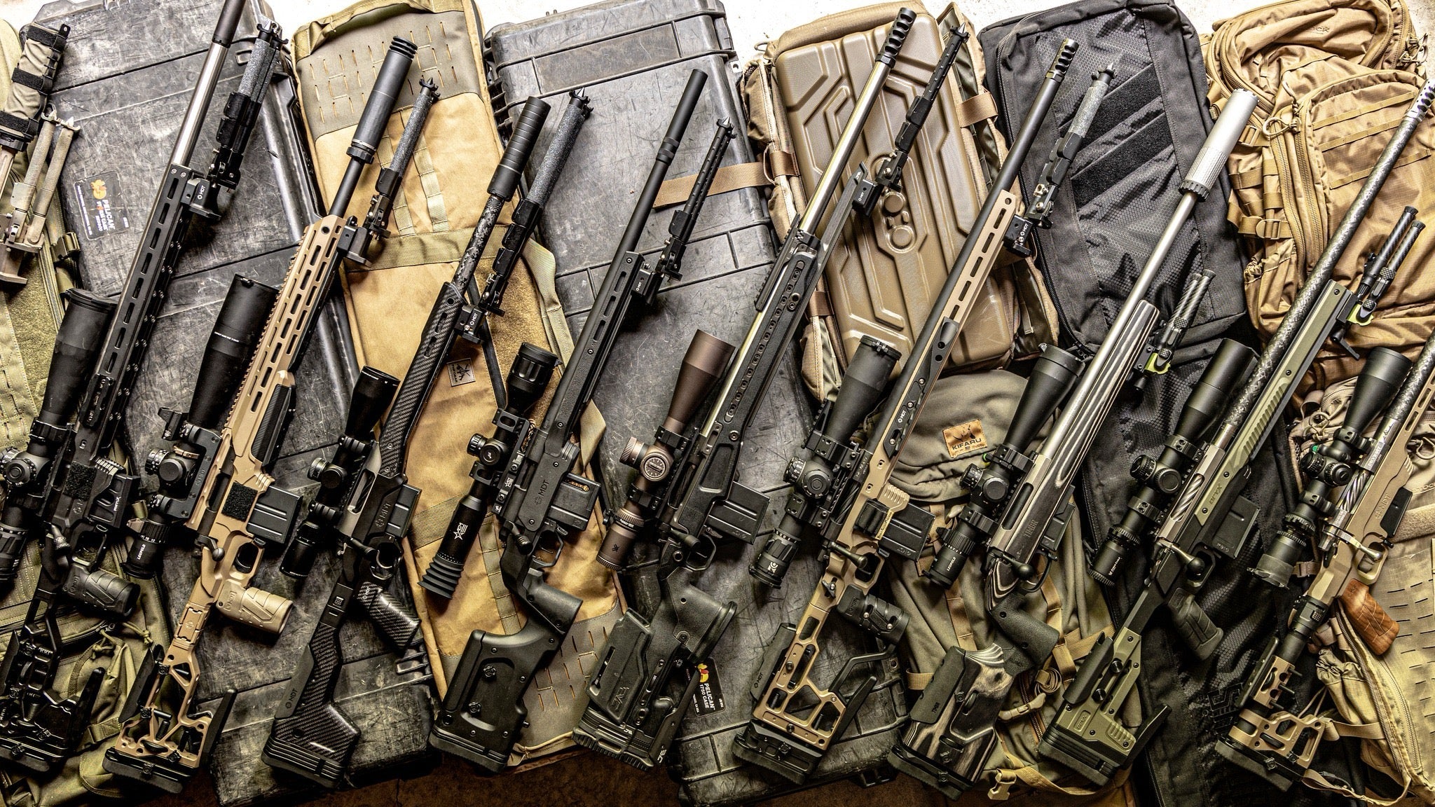MDT RIFLE CHASSIS AND STOCKS – Shooting Warehouse Sport Optics Ltd.