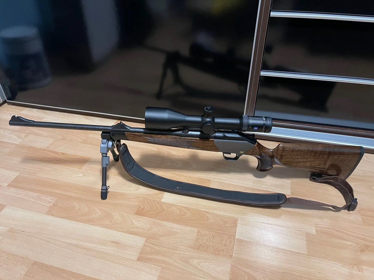 SPARTAN PRECISION - Javelin Bipod Adapter for Blaser R8 - by SALAMANDE ...