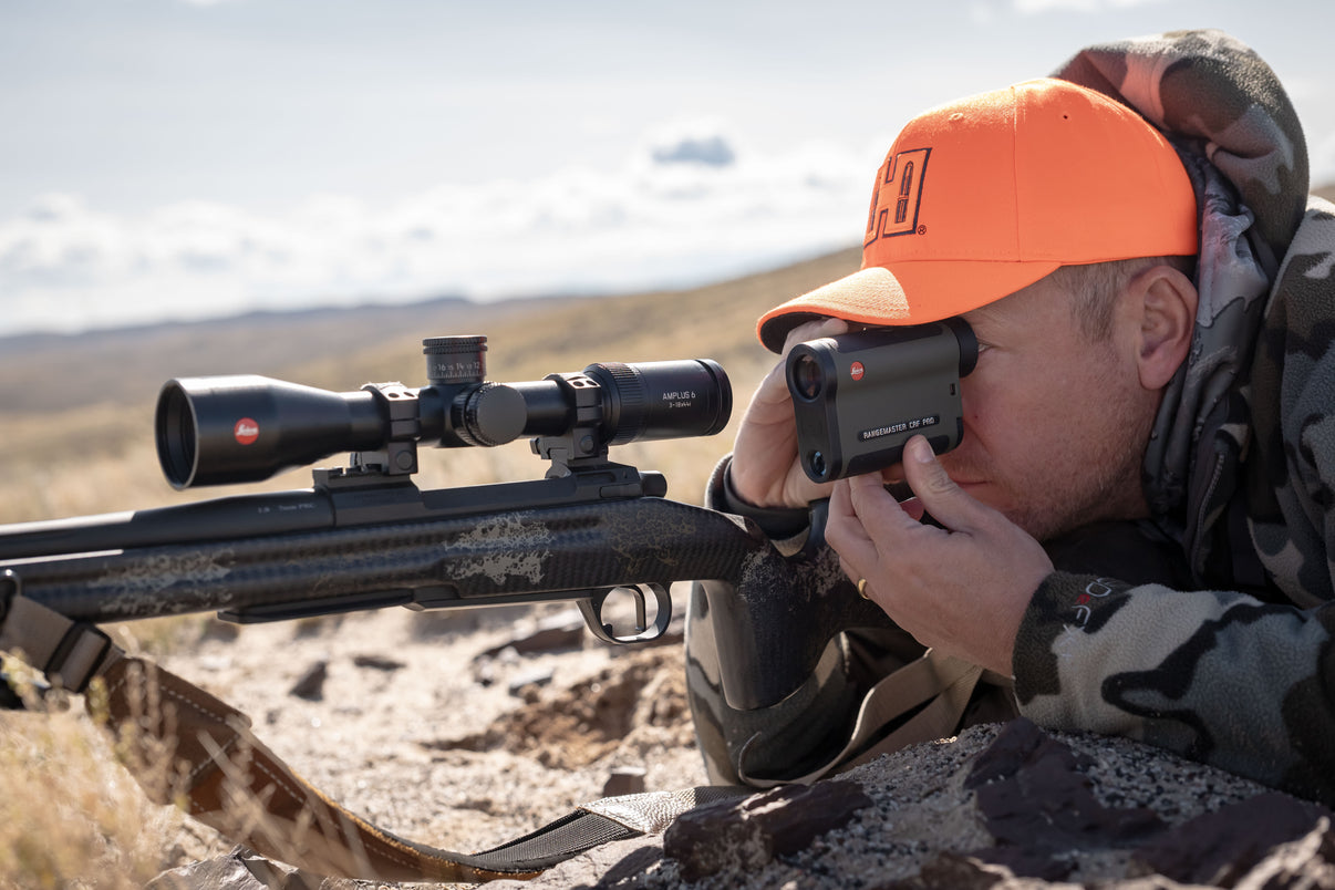 LEICA RANGEMASTER CRF PRO Laser Rangefinder with Applied Ballistics ON ...