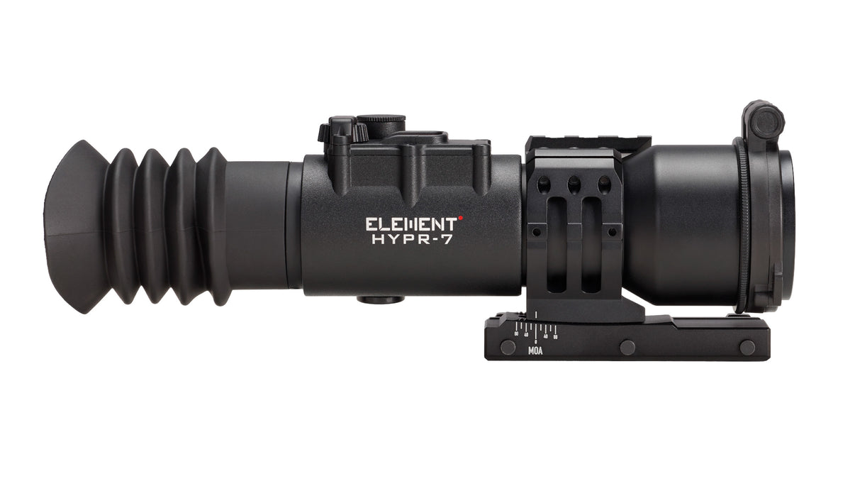 ELEMENT OPTICS HYPR-7 (7x50) HYBRID PRECISION RIFLESCOPE – Shooting ...