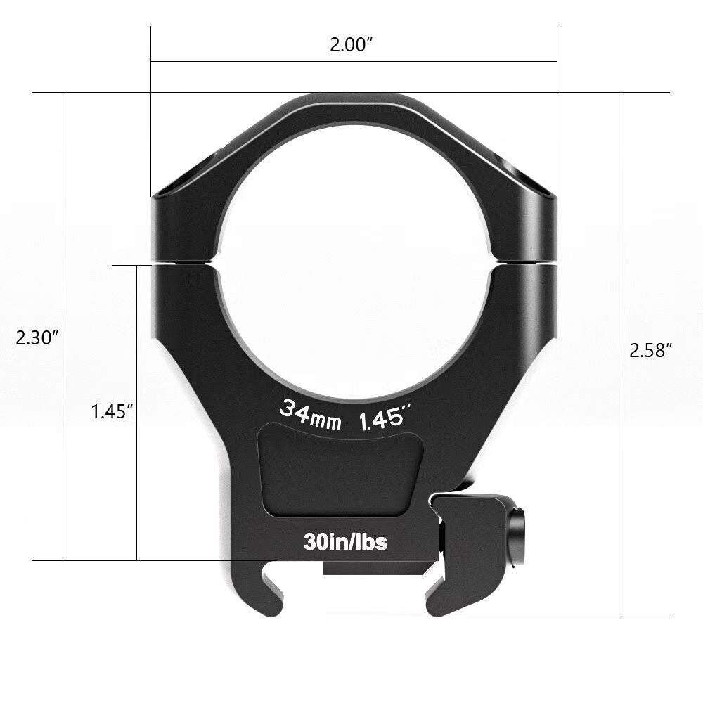ARKEN OPTICS HALO SCOPE RINGS – Shooting Warehouse Sport Optics