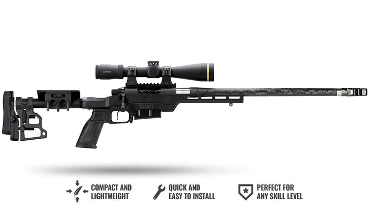 MDT RIFLE CHASSIS AND STOCKS – Shooting Warehouse Sport Optics Ltd.