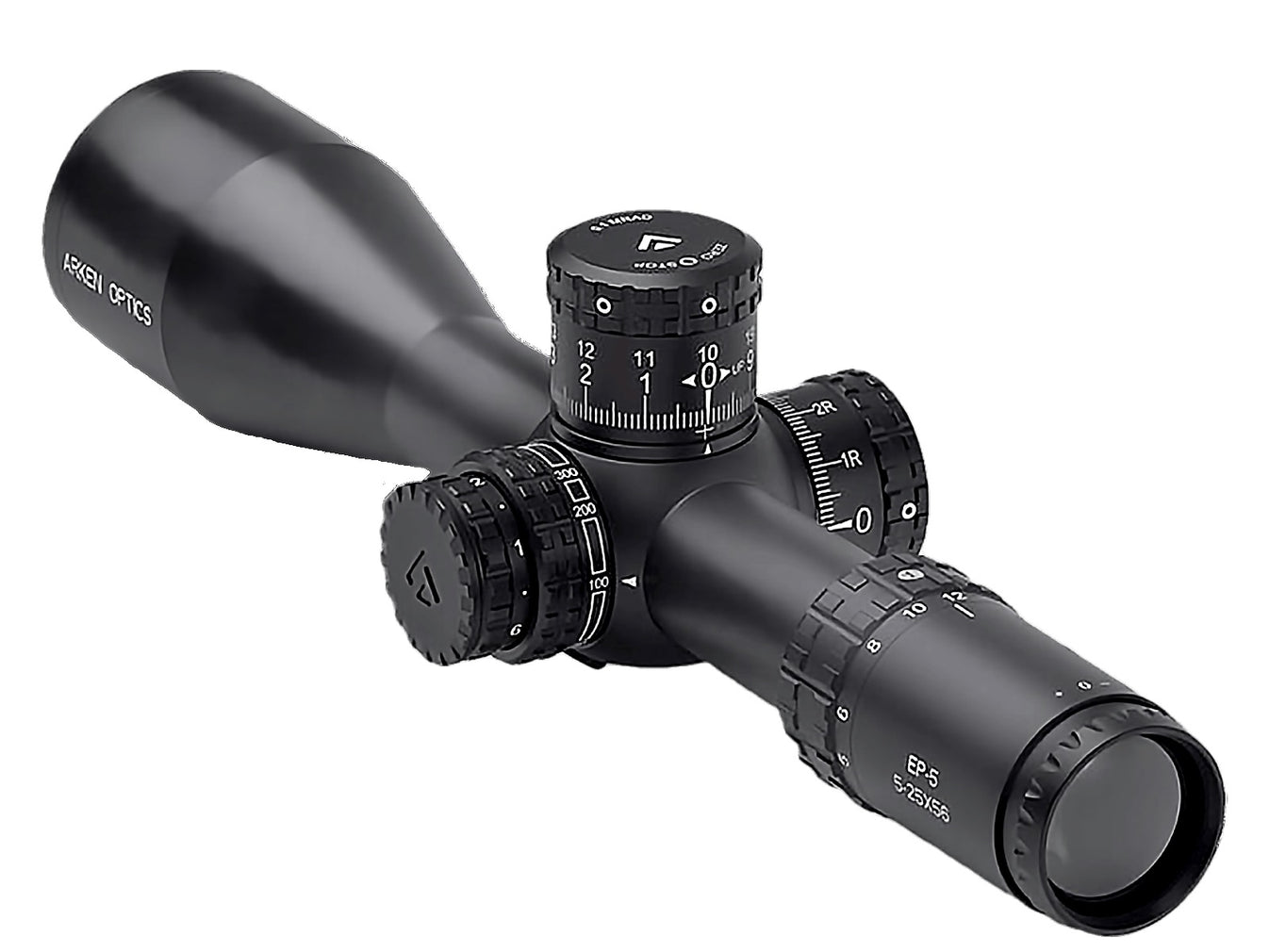 ARKEN OPTICS EP-5 (5-25X56) FFP RIFLESCOPE – Shooting Warehouse Sport ...