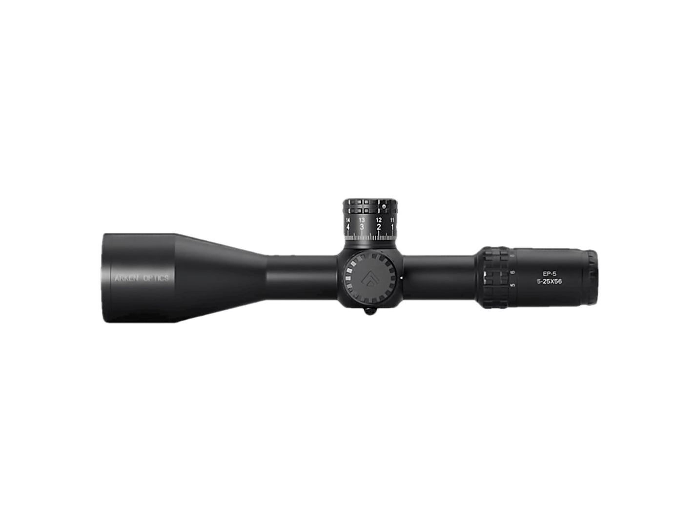ARKEN OPTICS EP-5 (5-25X56) FFP RIFLESCOPE – Shooting Warehouse Sport ...