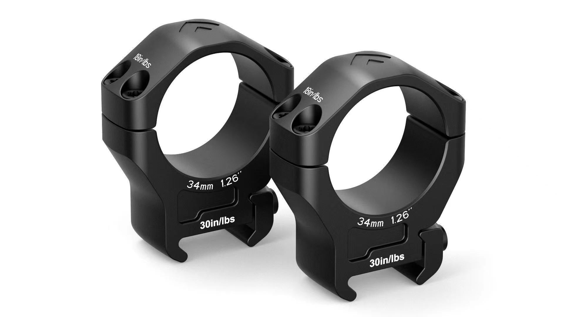 ARKEN OPTICS HALO SCOPE RINGS – Shooting Warehouse Sport Optics