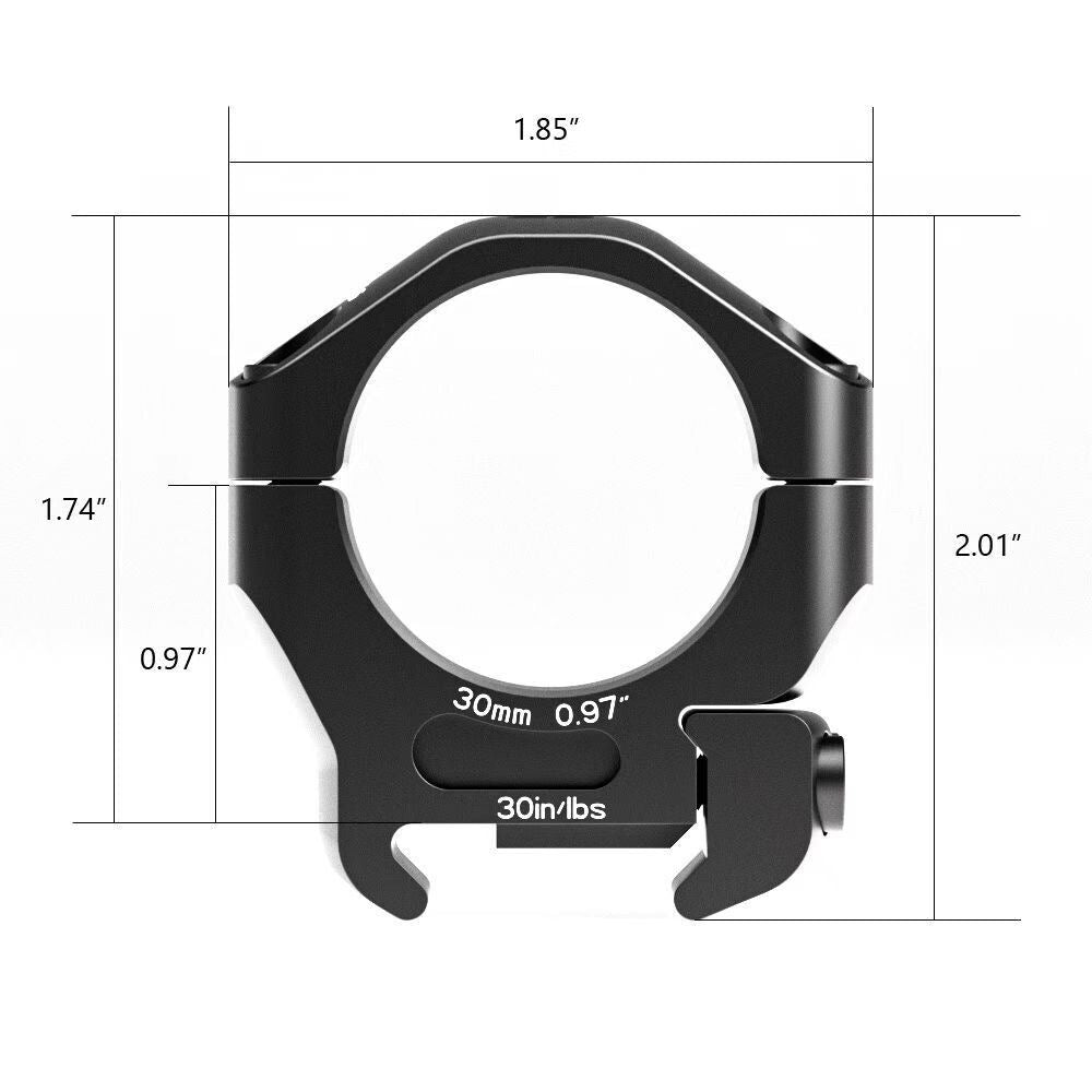 ARKEN OPTICS HALO SCOPE RINGS – Shooting Warehouse