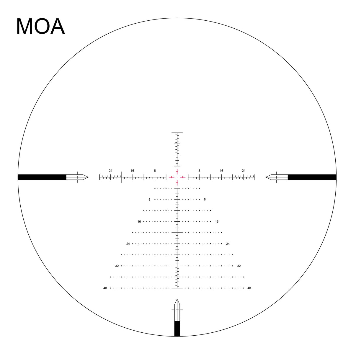 ARKEN OPTICS SH-4J GEN II 6-24x50 FFP VPR Illuminated Reticle ...