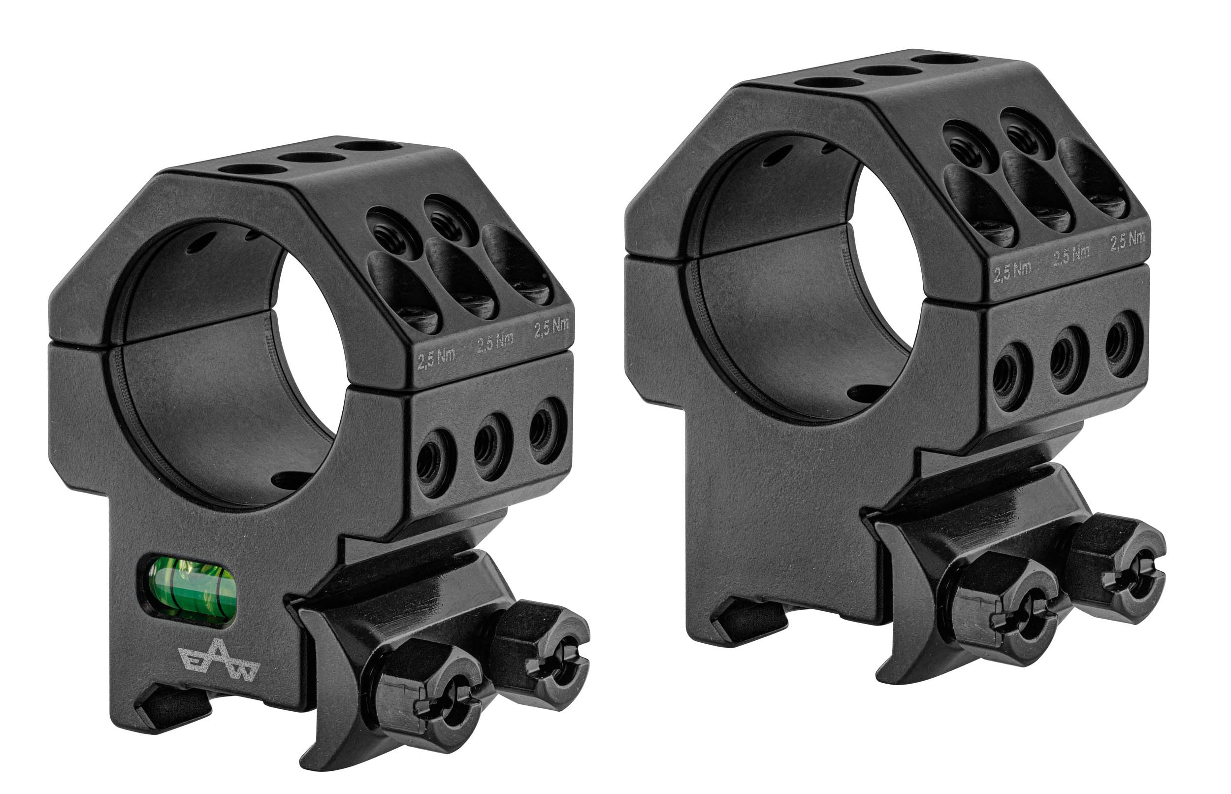 EAW German Tactical Mount - 34mm TWO-PIECE RING SET – Shooting Warehouse Sport Optics Ltd.