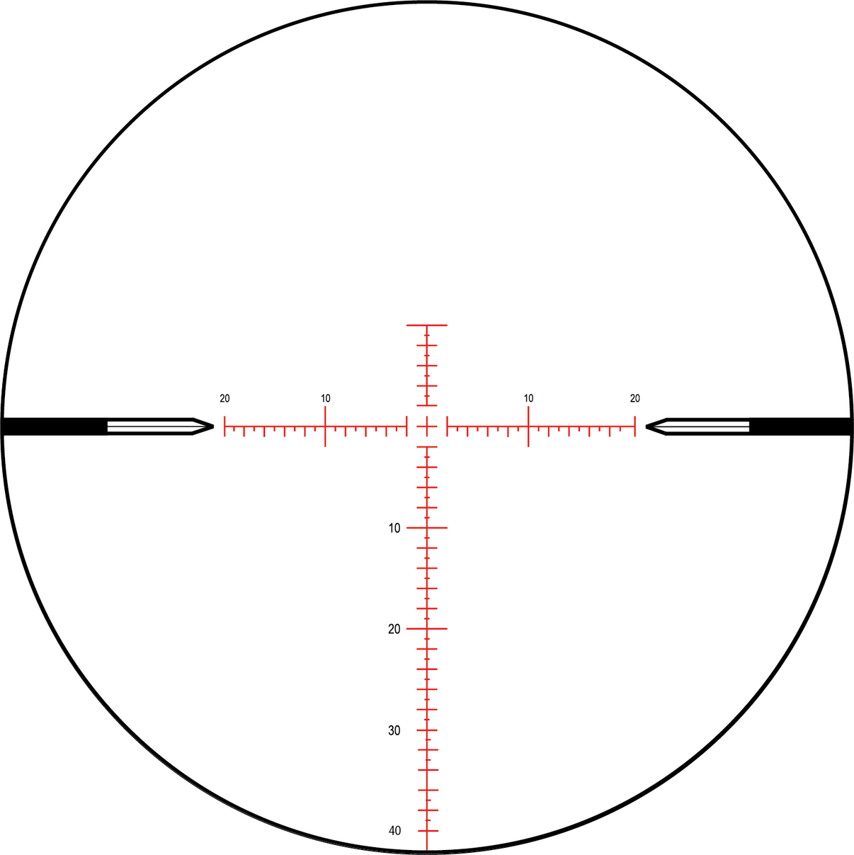 NIGHTFORCE Optics ATACR First Focal Plane Riflescopes – Shooting Warehouse