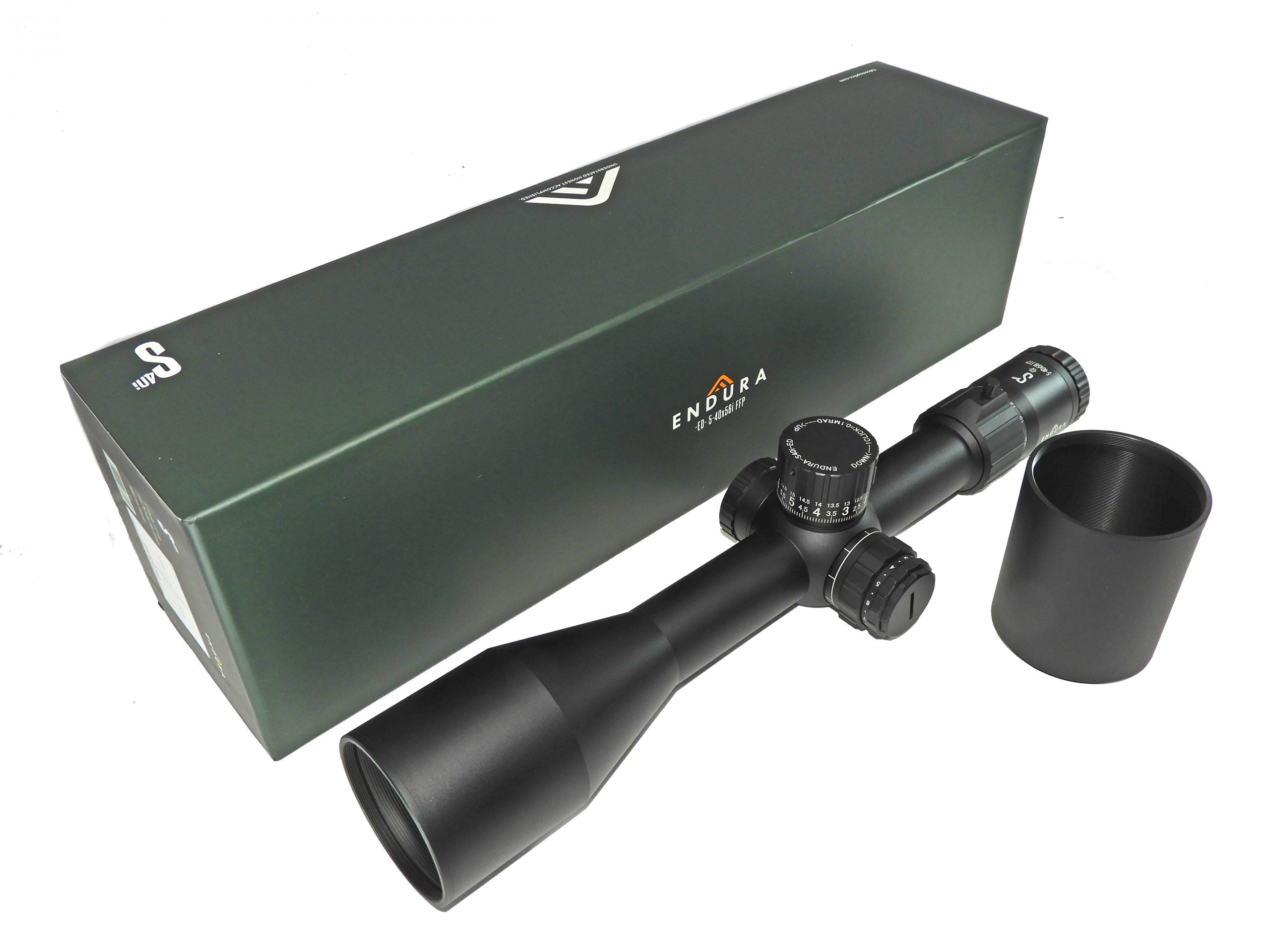 FALCON OPTICS ENDURA S40i 5-40x56i FFP ED Riflescope - MIL – Shooting ...