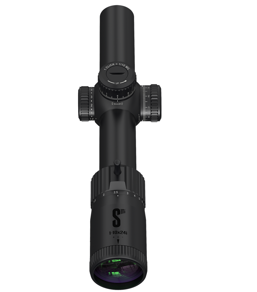FALCON OPTICS ENDURA S10i 1-10×24 Riflescope MRAD - NEW for 2023 ...