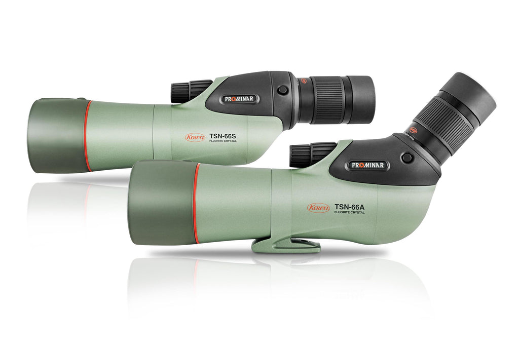 KOWA TSN-66A and KOWA TSN-66S PROMINAR SPOTTING SCOPE BODIES and KITS ...