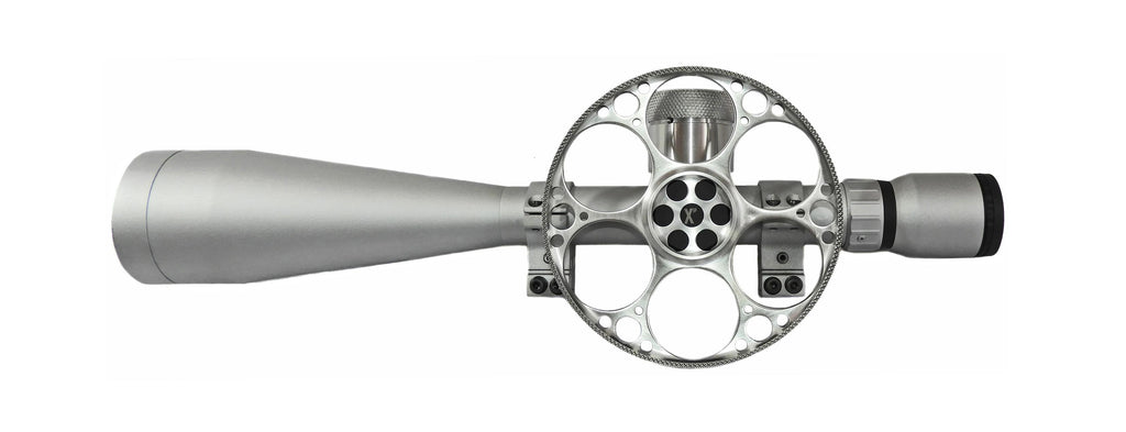 Falcon Optics X50 10-50x60 Riflescope with MOA Reticle, and 1/8 MOA Cl ...