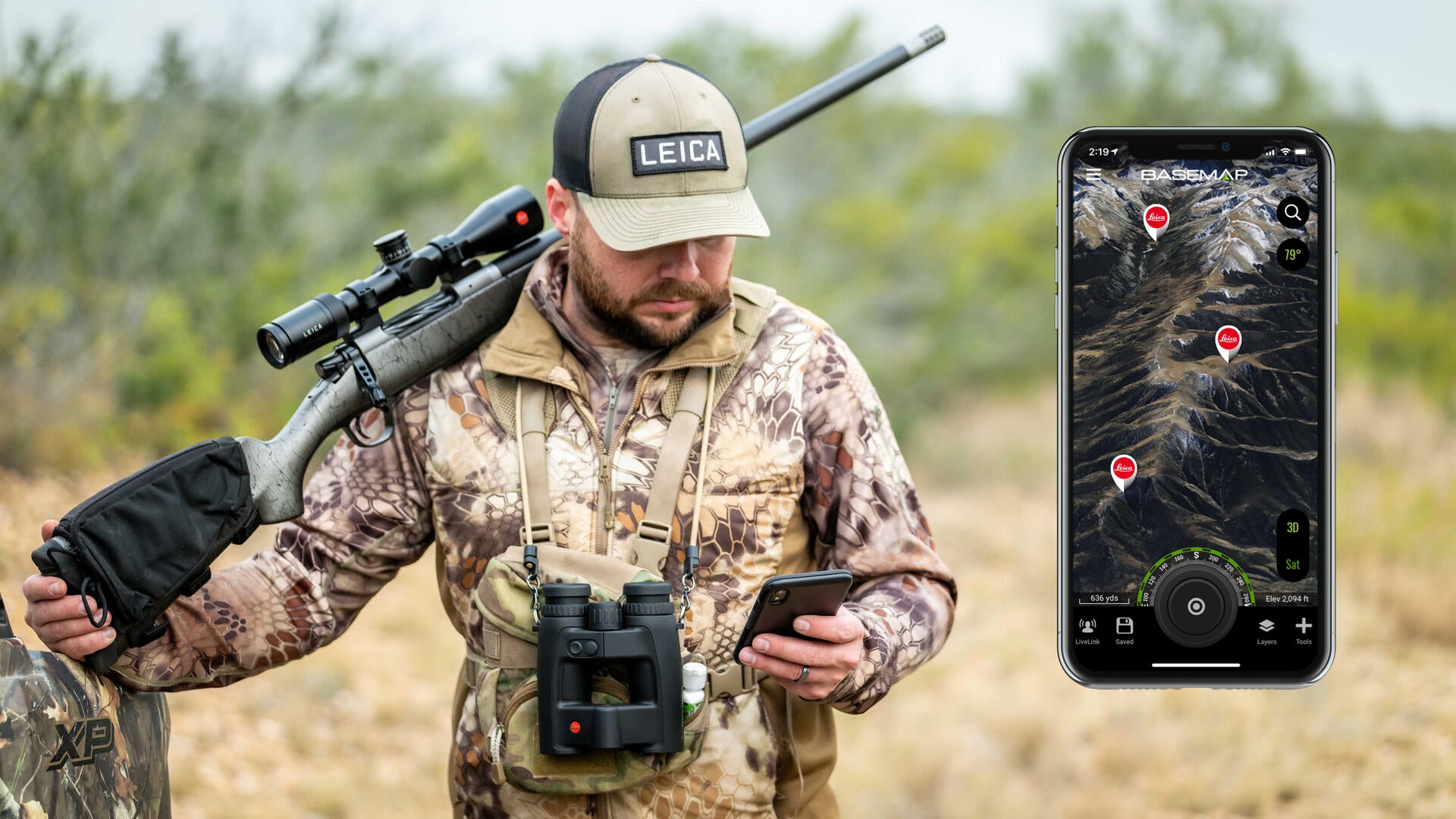 Leica Geovid PRO 32 Rangefinder Binoculars with APPLIED BALLISTICS ONB ...