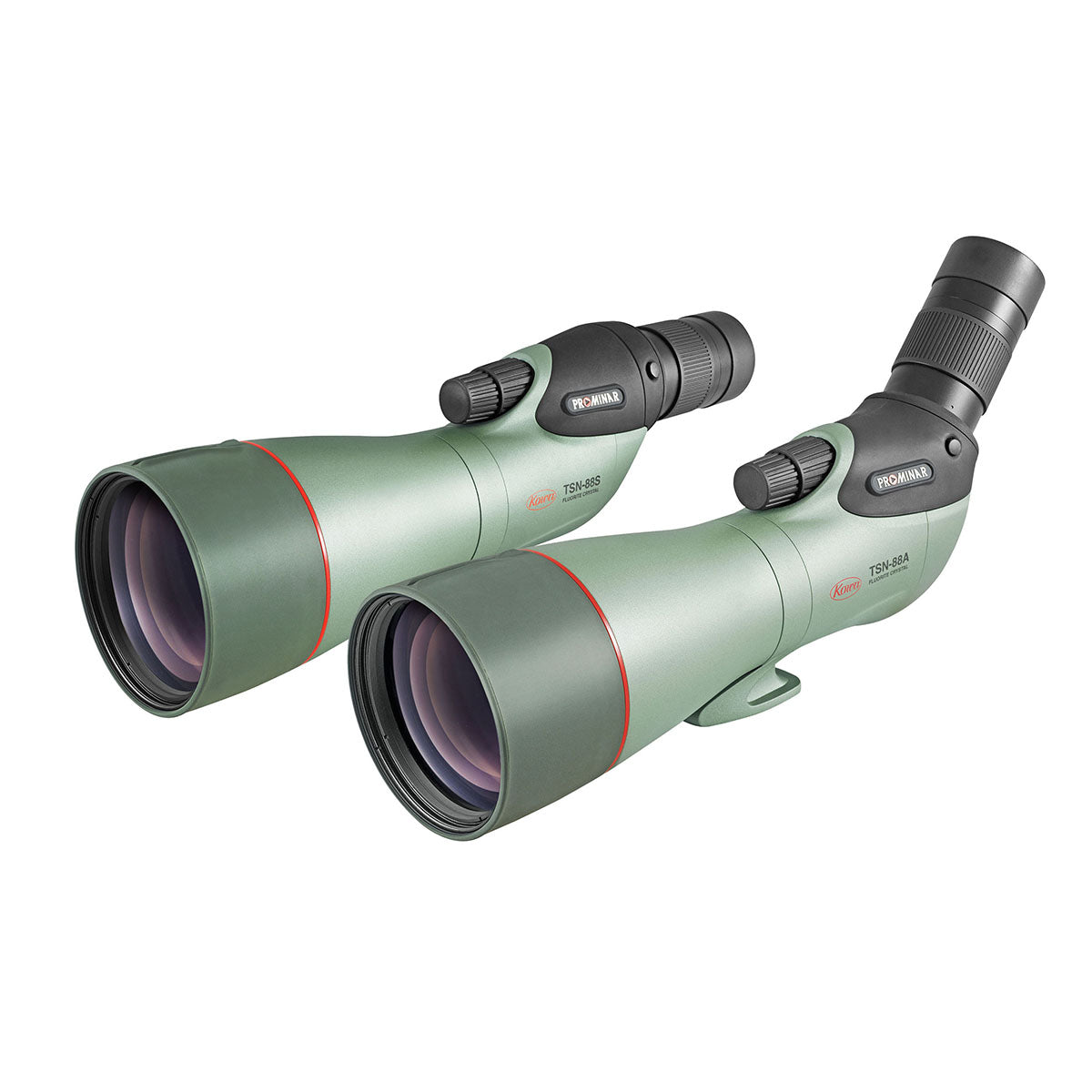 KOWA TSN-88A and KOWA TSN-88S PROMINAR SPOTTING SCOPE BODIES and KITS ...