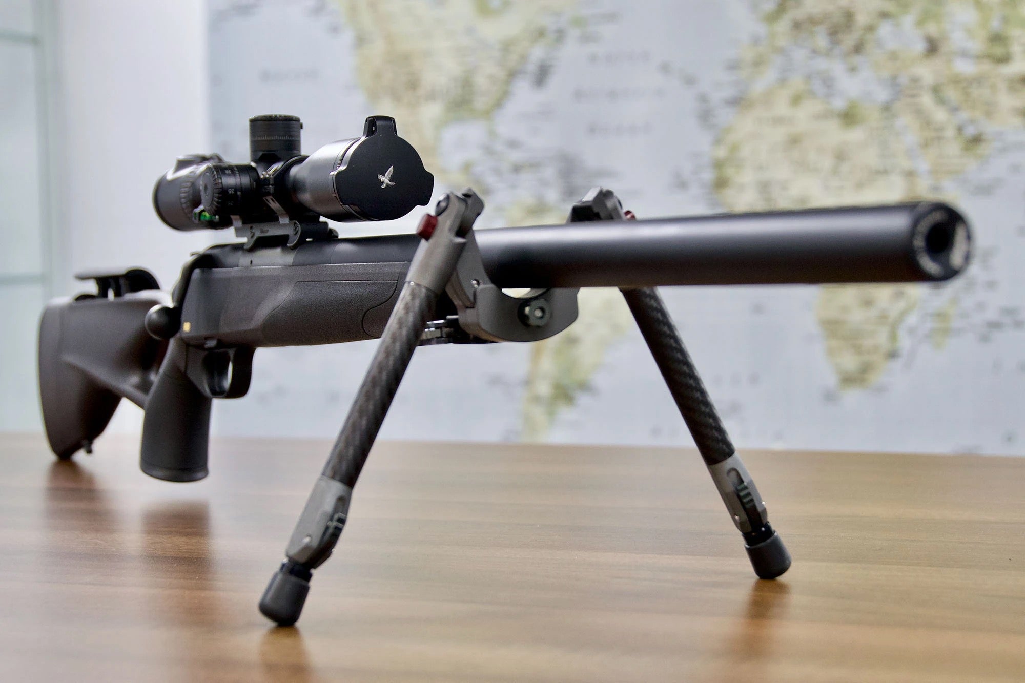 TIER-ONE (UK) EVOLUTION BIPOD – Shooting Warehouse Sport Optics