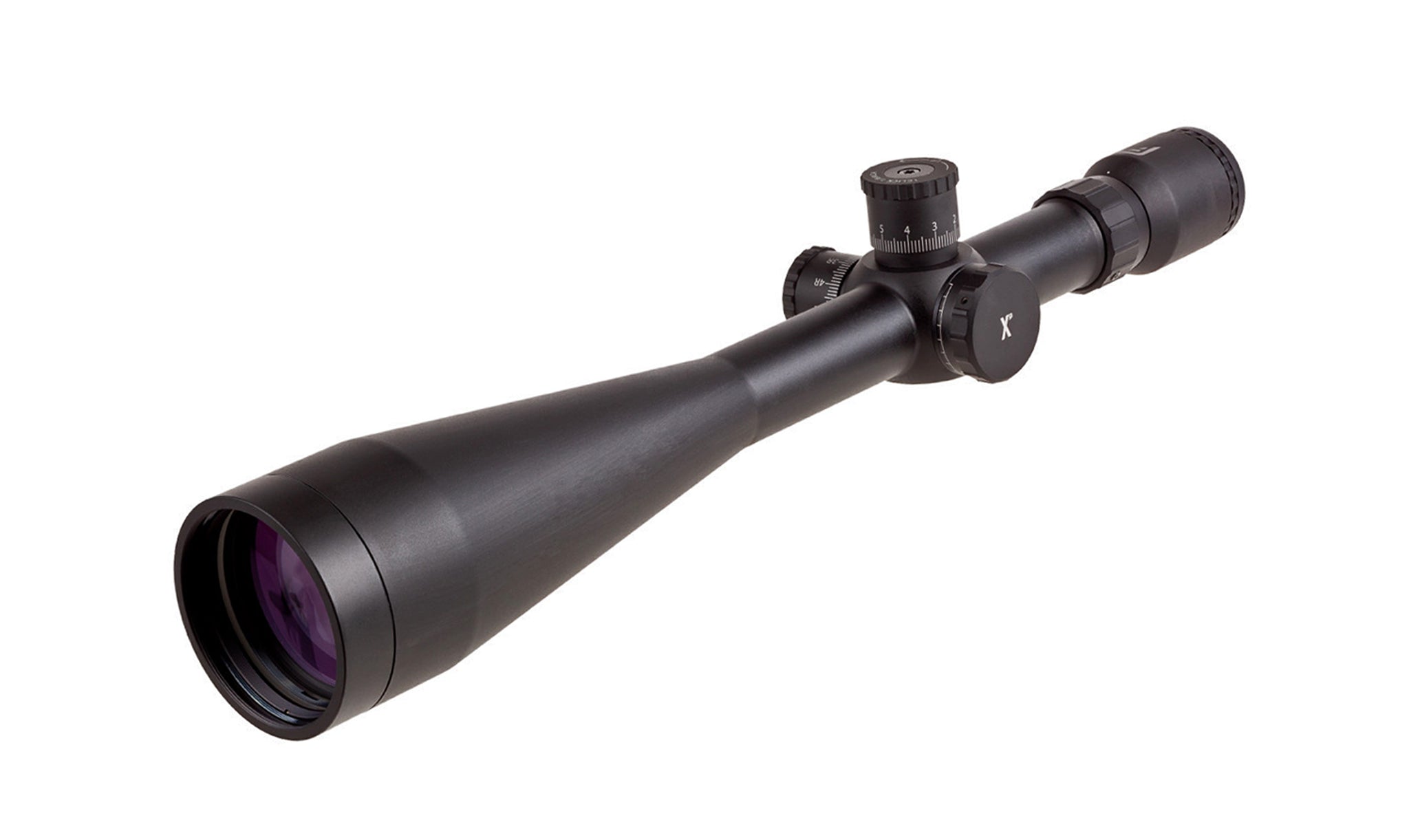 Falcon Optics X50 10-50x60 Riflescope with MOA Reticle, and 1/8 MOA Cl ...