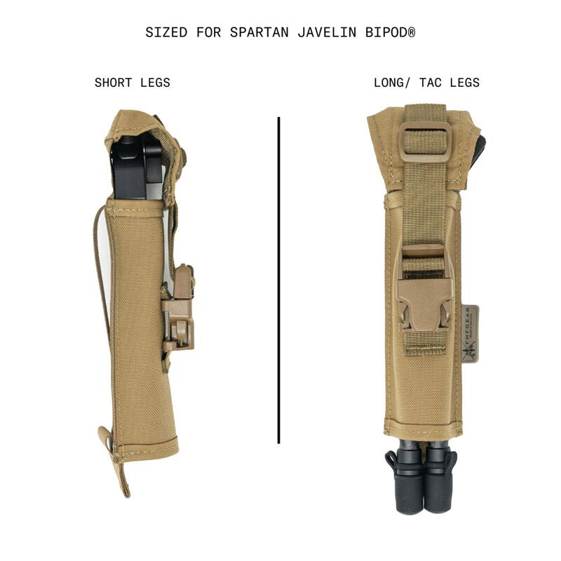 SPARTAN PRECISION - ASPIS Javelin Bipod Holster by FHF Gear – Shooting ...